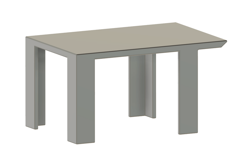 3D printed mini table for heat sealer – Charlson Cookie Co.