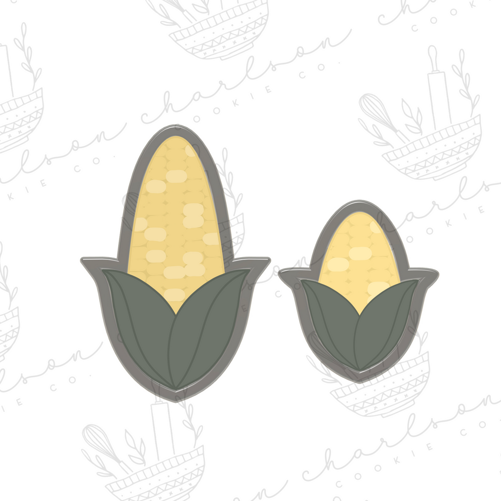 Corn cookie cutter – Charlson Cookie Co.