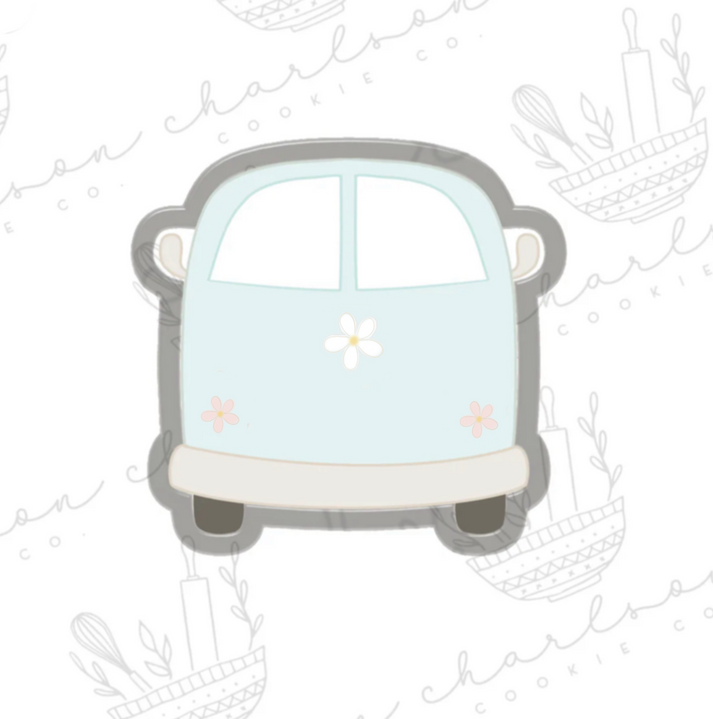 Bus cookie cutter – Charlson Cookie Co.