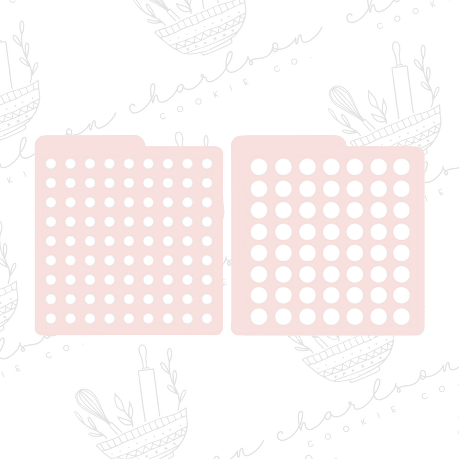 Sprinkle Stencils – Charlson Cookie Co.
