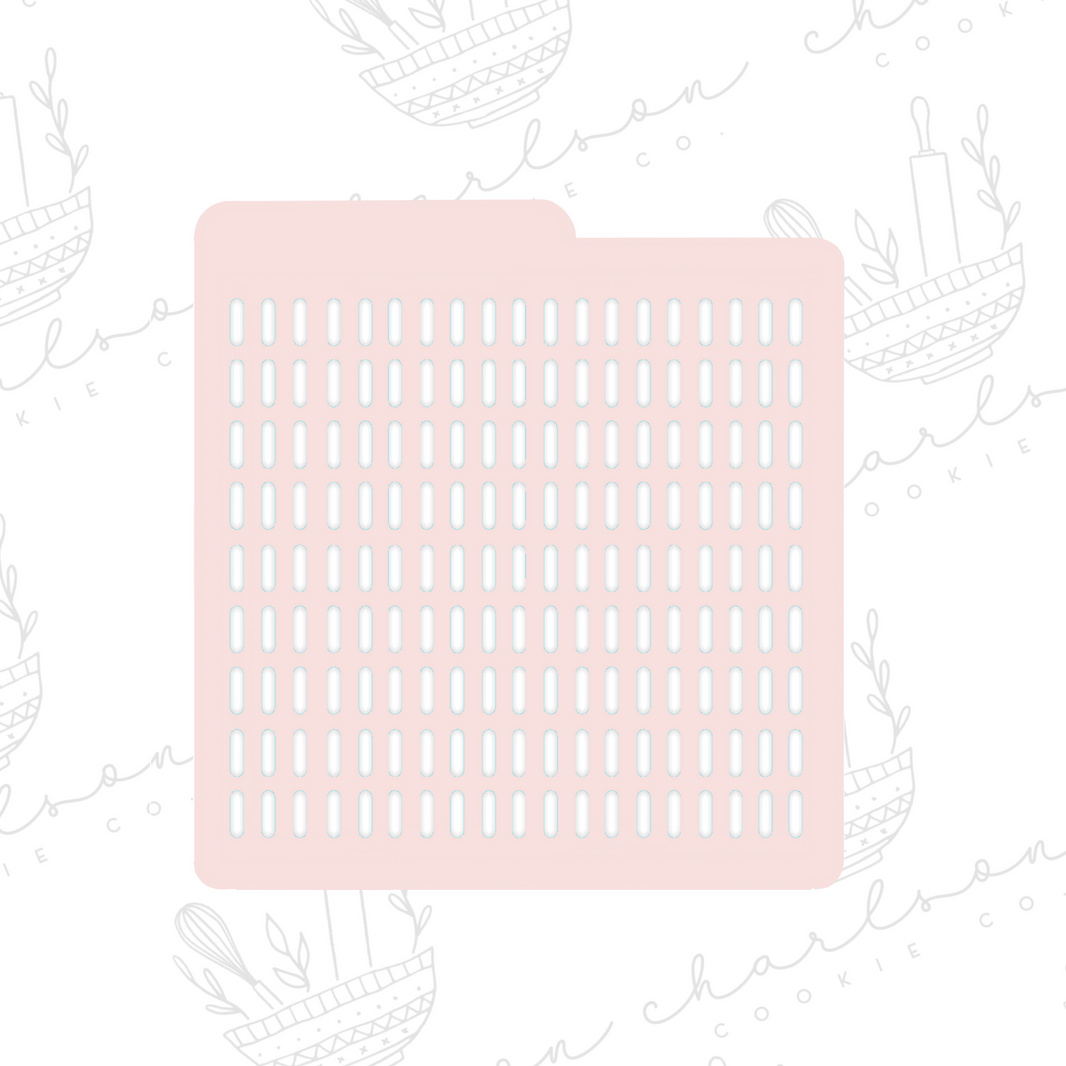 Sprinkle Stencils – Charlson Cookie Co.